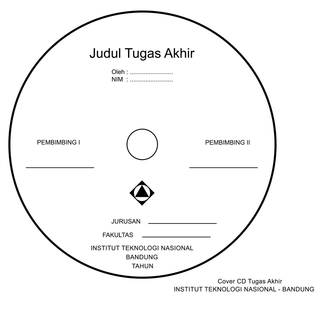 Syarat Penyerahan Soft Copy Tugas Akhir – UPT Perpustakaan