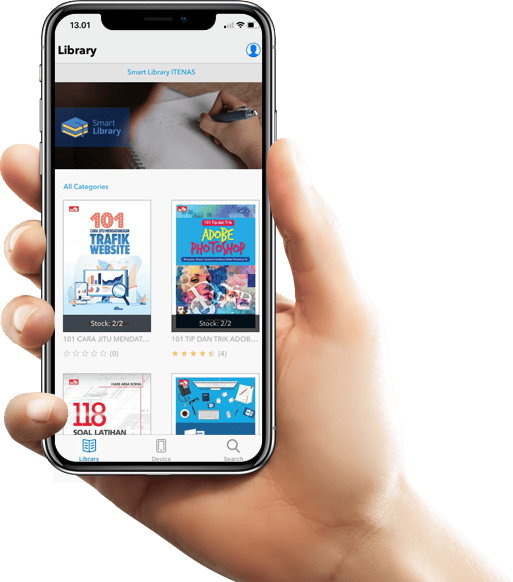 Home V3 - Itenas library